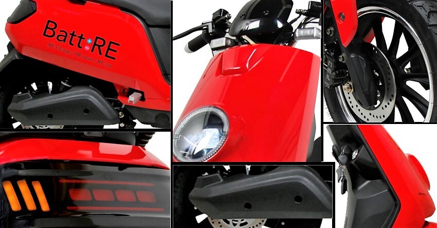 Batt:RE e-scooter - Patinete Eléctrico 2025 - 🇧🇴 Bolivia