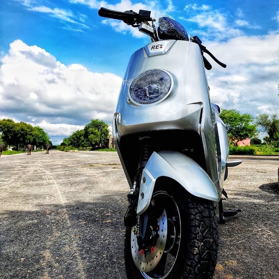 Batt:RE e-scooter - Patinete Eléctrico 2025 - 🇧🇴 Bolivia